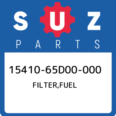 15410-65D00-000 Suzuki Filter,fuel 1541065D00000, New Genuine OEM Part ...