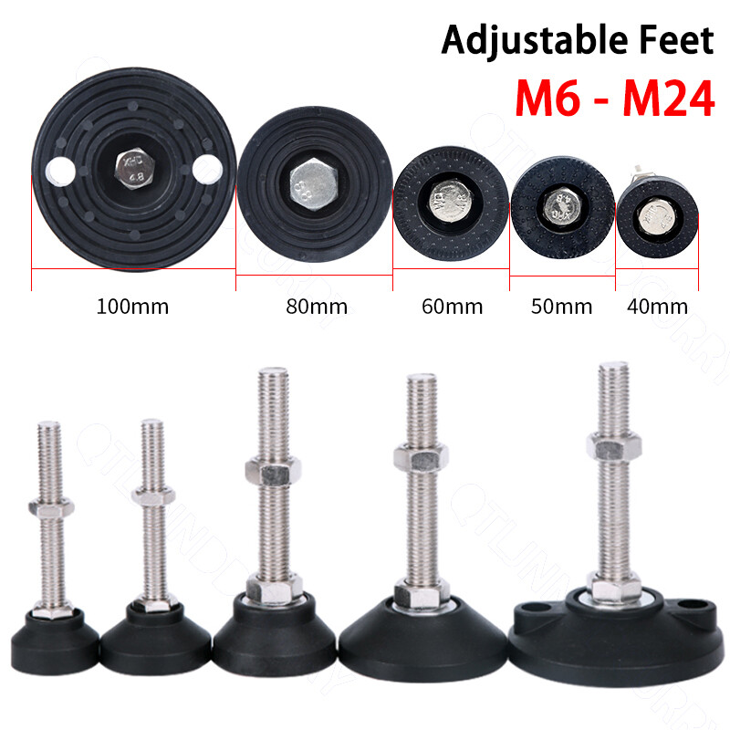 Tilting Adjustable Feet Tilt Adjustable Feet Ø50