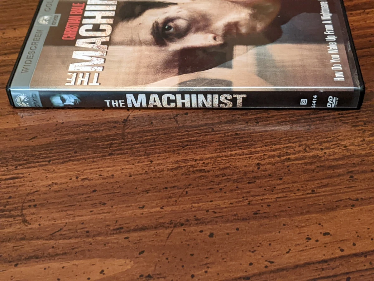 Machinist Dvd Cover