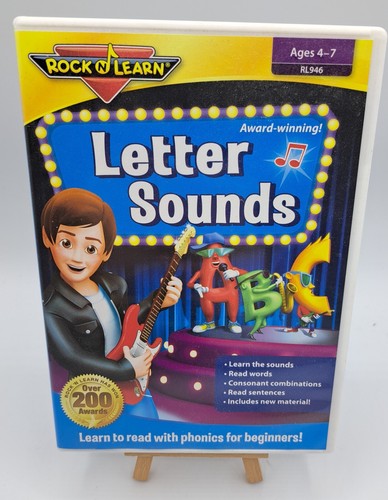 Letter Sounds - DVD By Rock 'N Learn - AMAZING DVD | eBay