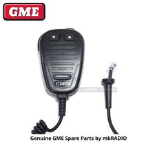 GME ELECTROPHONE Microphone With Cable for Tx4200 Tx4400 Tx3400 UHF ...