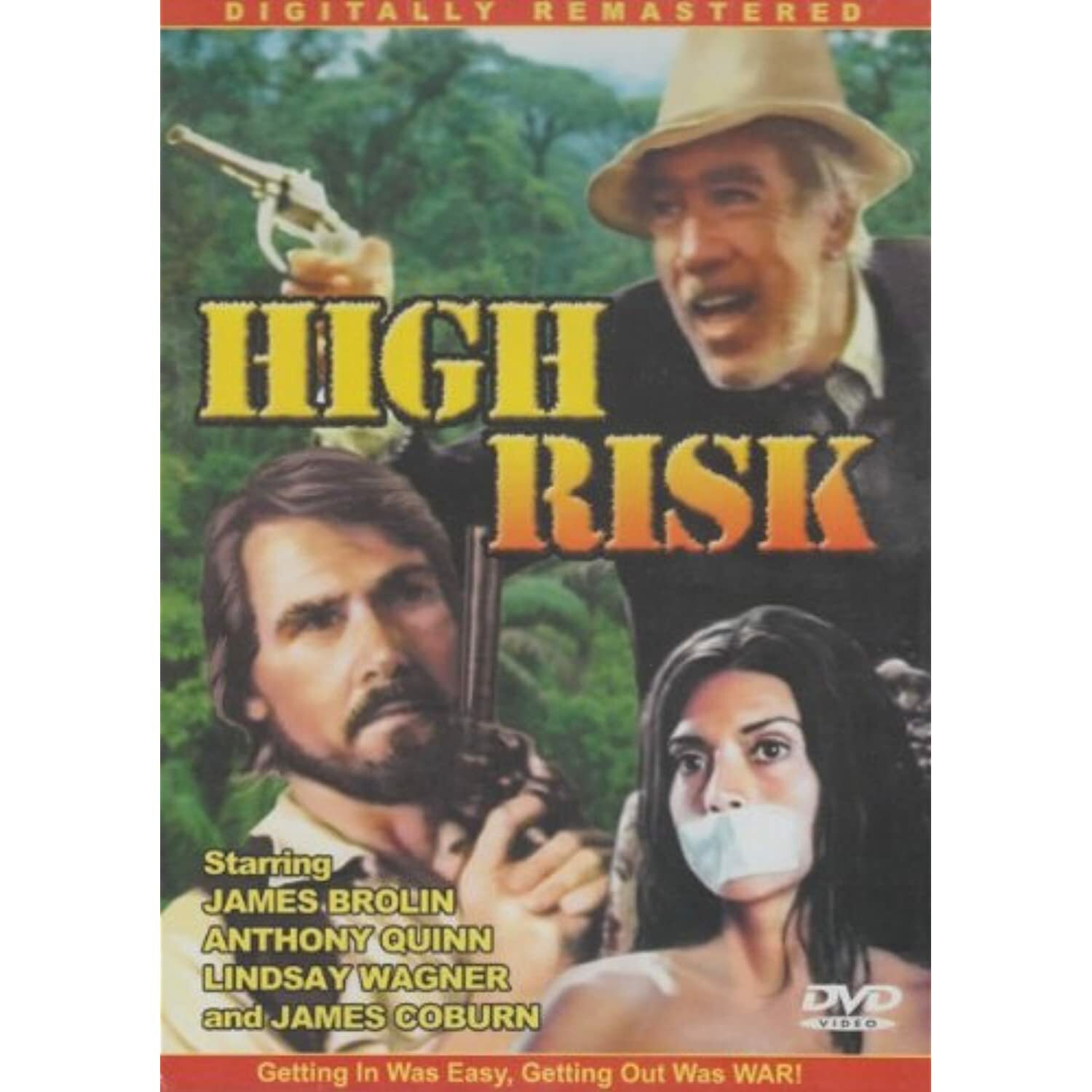 High Risk (DVD, 2004, Region Free) NEW | eBay