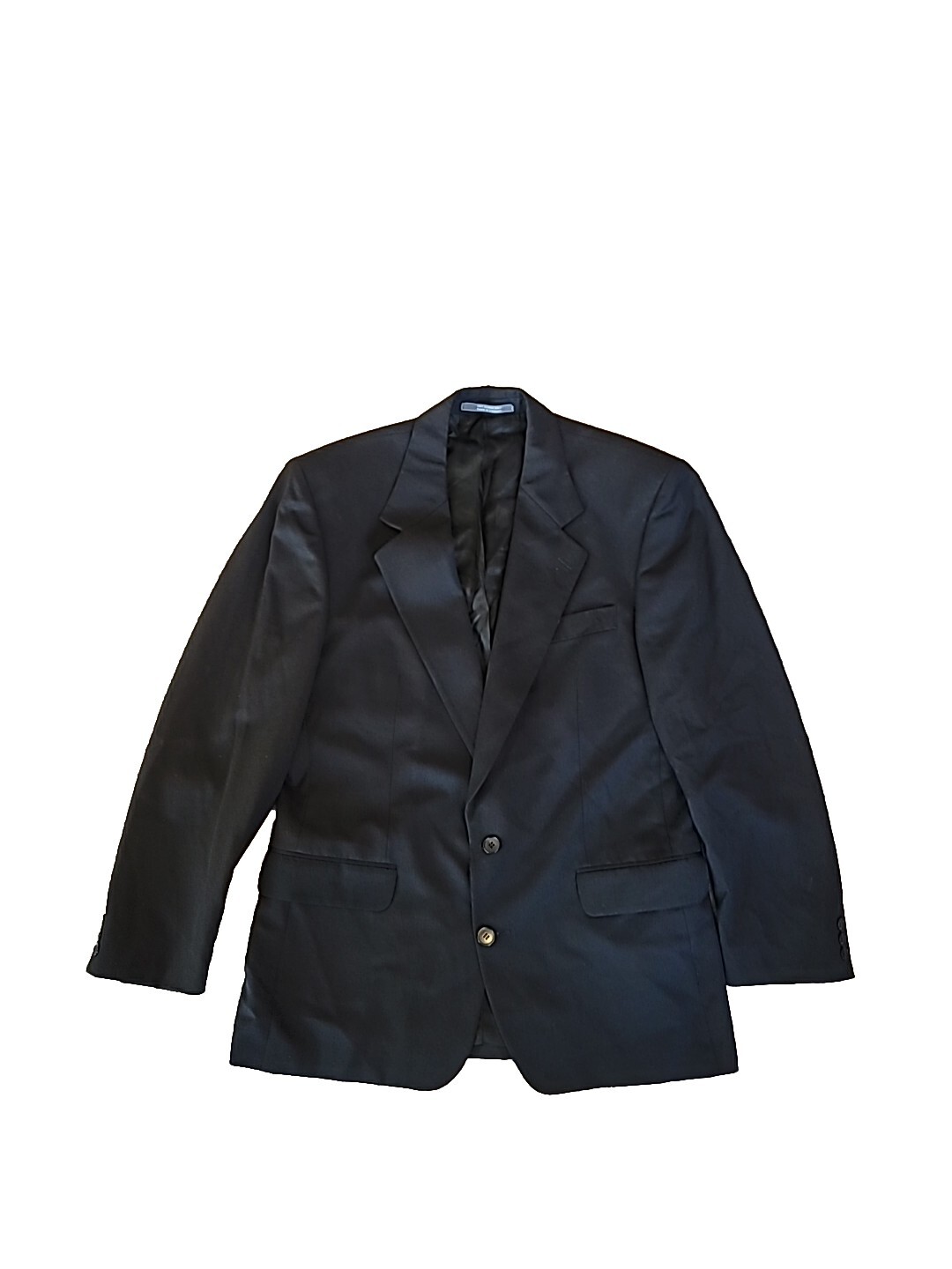 Enrico Corsini Men's vintage Black blazer jacket coat… - Gem