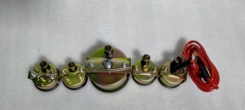 Gauges Kit -Speedometer Fit Willys MB Jeep FD CJ MB GPW CJ2A CJ3A and ...