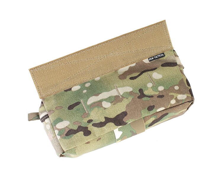 Drop Pouch Front Panel Abdominal Bag for JPC AVS Tactical Hunting Vest ...