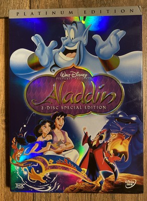 Aladdin (DVD, 2004, 2-Disc Set, Special Edition) | eBay