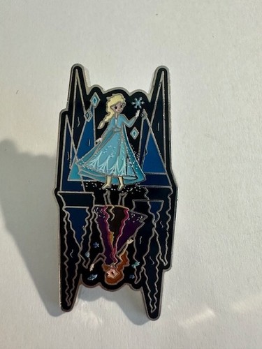 Disney 100 Frozen Reflection Princess Elsa And Anna Pin BoxLunch ...
