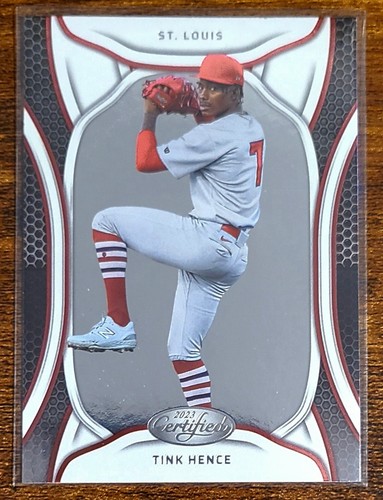 2023 Panini Chronicles Baseball Certified Tink Hence #38 | eBay