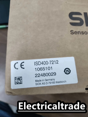 1PC ISD400-7212 1065101 SICK Optical Data Transmitter ISD400-7212 Ship ...