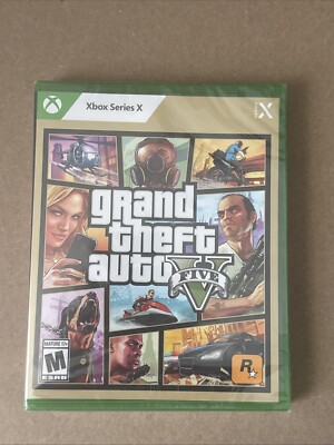 GTA V Grand Theft Auto 5 (Xbox Series X) NEW Sealed | eBay