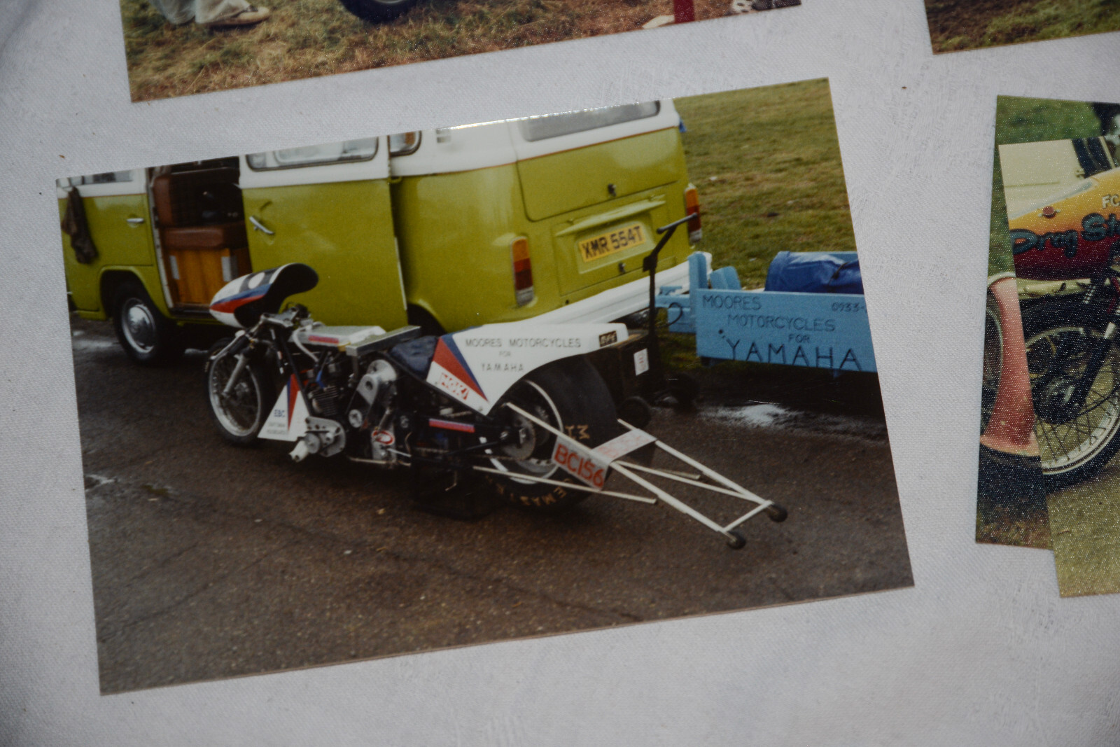 GRASS TRACK MOTOR RACING Packet of Vintage Photos, c. 1980s, Joblot ...