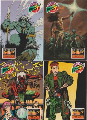 1993 FUTURE STARS 2 - 4 DIFF. HOT PICKS PROMO CARDS | eBay