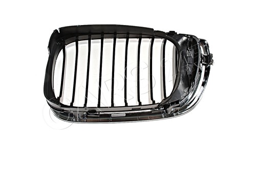 Genuine BMW E46 Front Radiator Kidney Chrome Grille Right OEM ...