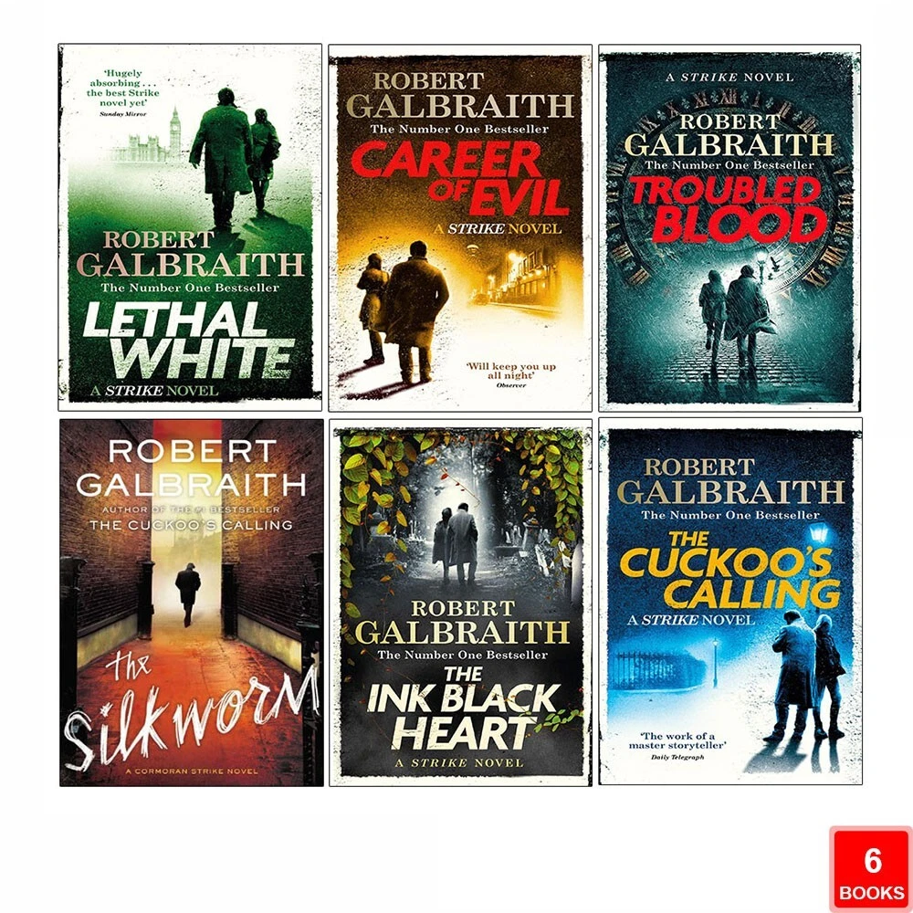 Book Review: The Ink Black Heart, Robert Galbraith – The, 41% OFF