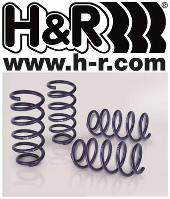 H&R Lowering Springs Kit Audi RS5 Coupe 2010 Onwards 25/30mm | eBay UK