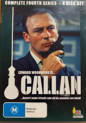 CALLAN series 4 DVD 4 discs region 4 CLOSE TO NEW | eBay Australia
