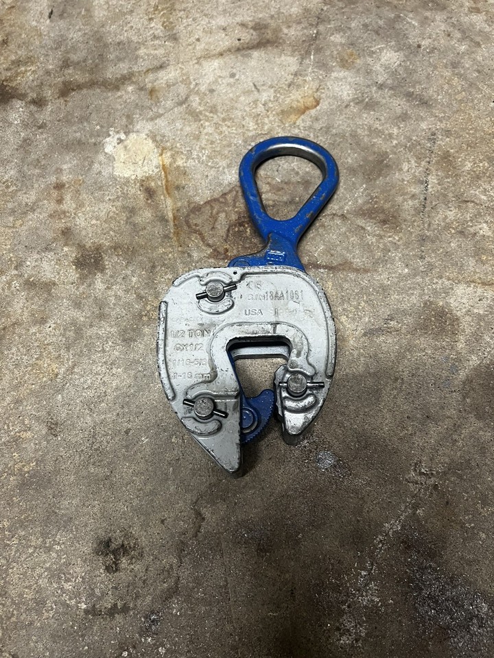 Campbell GX Plate Lifting Clamp 1/2 Ton | eBay