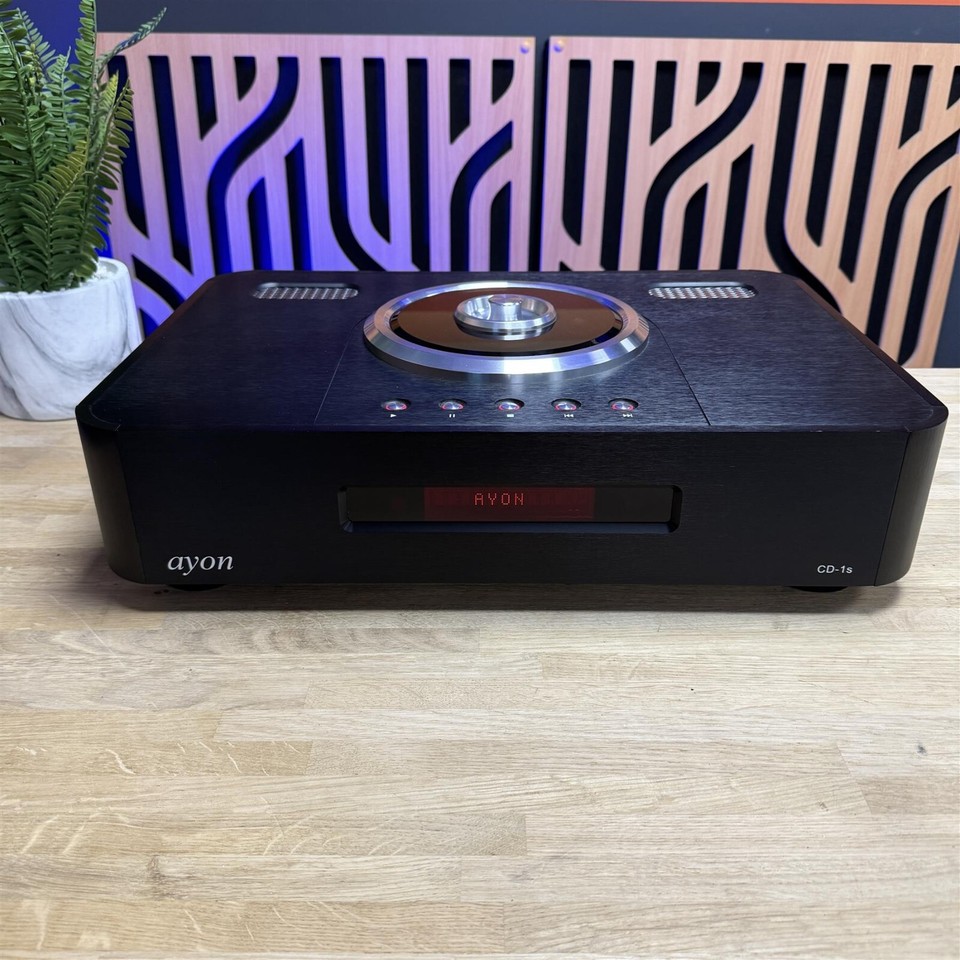 Ayon Audio CD-1 S Tube HiFi Separate CD Player (Black) inc Warranty ...