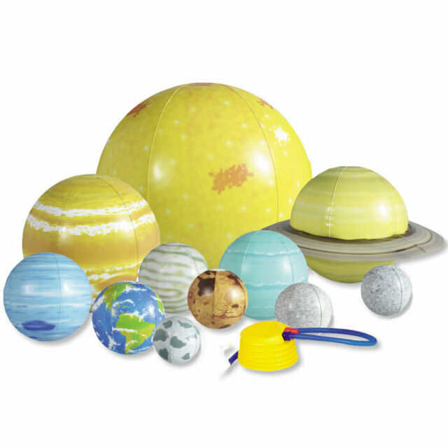 Learning Resources Inflatable Solar System Set (LER2434) for sale ...