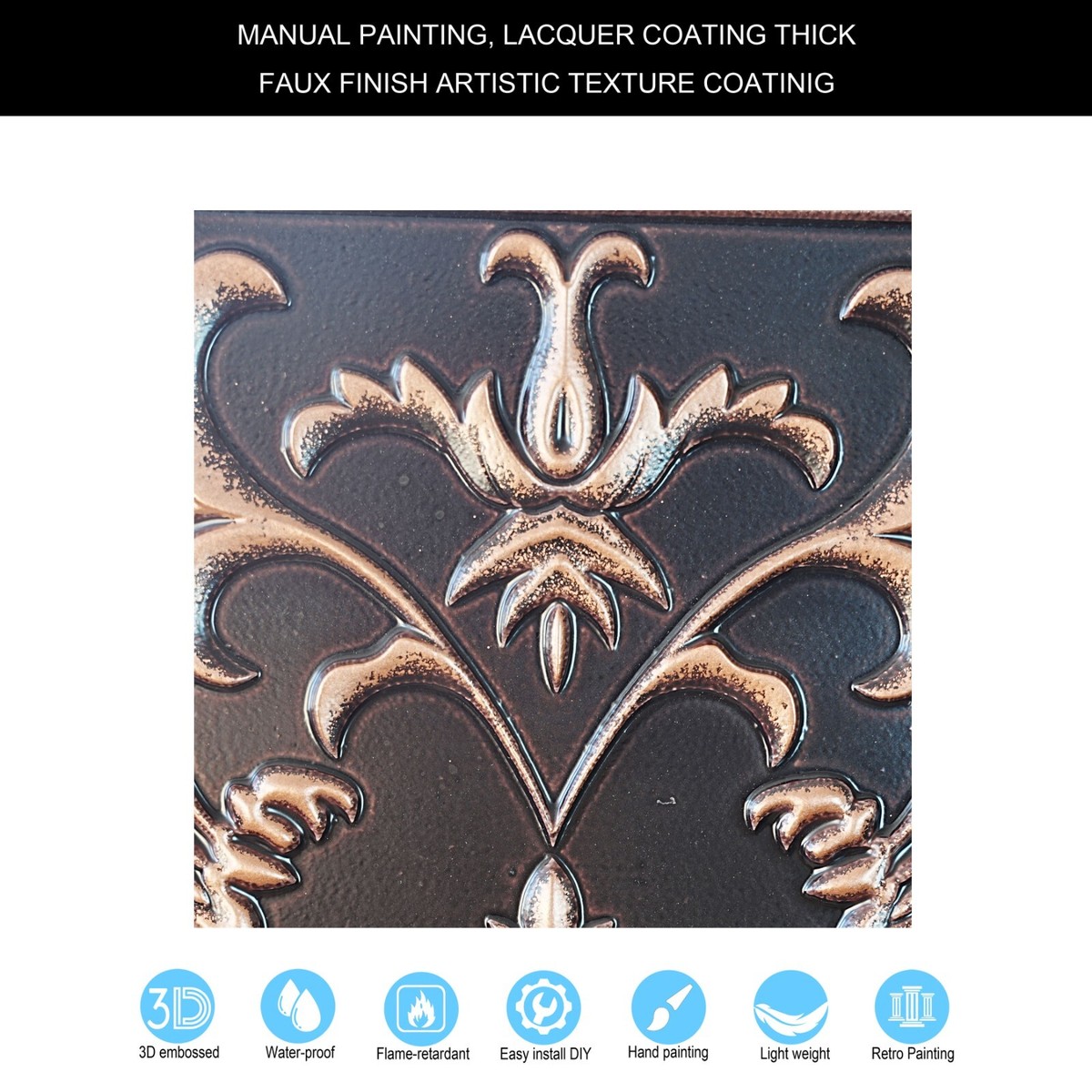 Embossed Ceiling Tiles Uk | Shelly Lighting