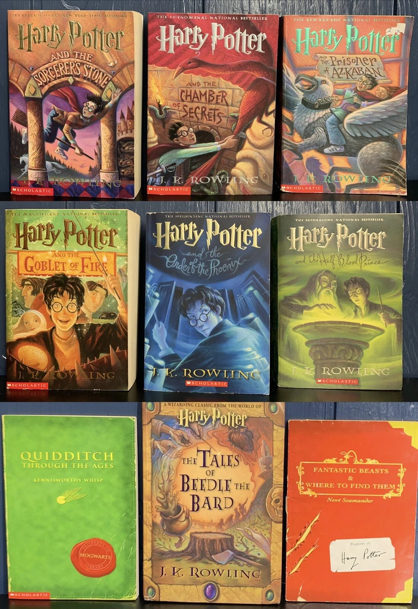 Harry Potter 9th Book