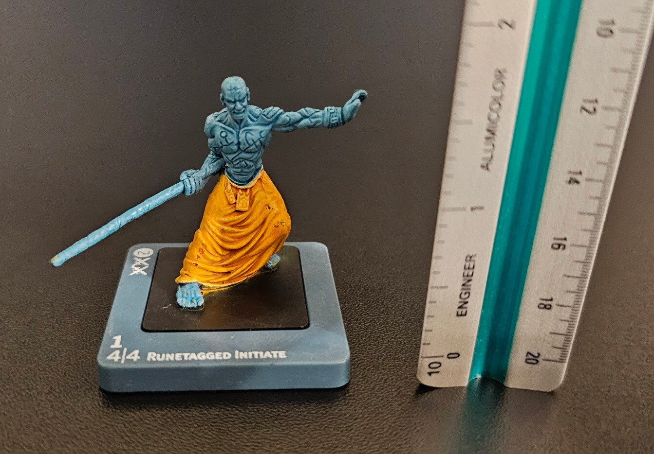 Dreamblade Miniature - Runetagged Initiate - D&D/Fantasy RPG Figure | eBay