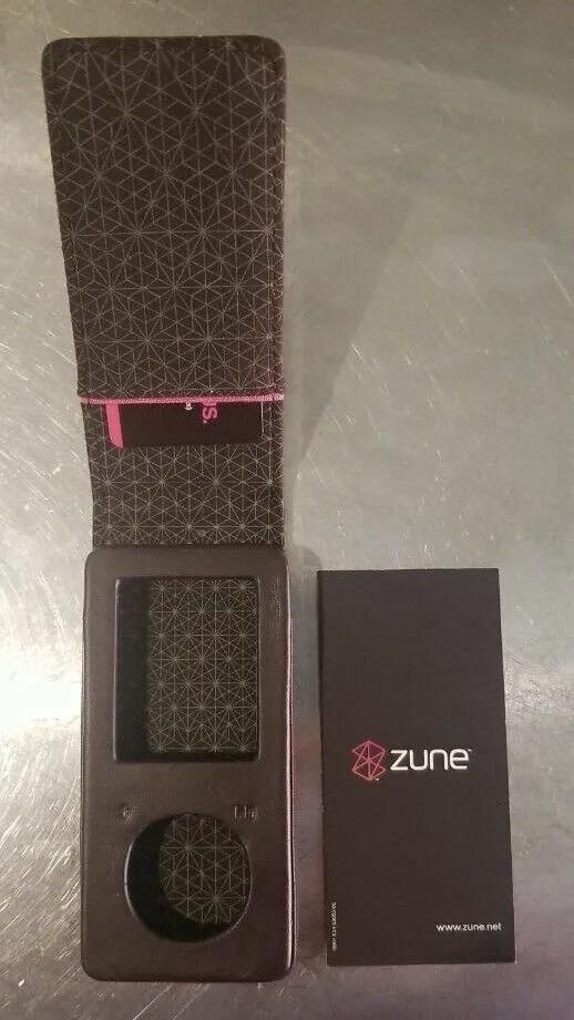 Zune Leather Case for Zune 4/8 GB (Brown) | eBay