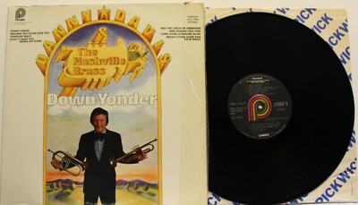 Danny Davis & The Nashville Brass - Down Yonder [LP vinyl Pickwick ACL ...