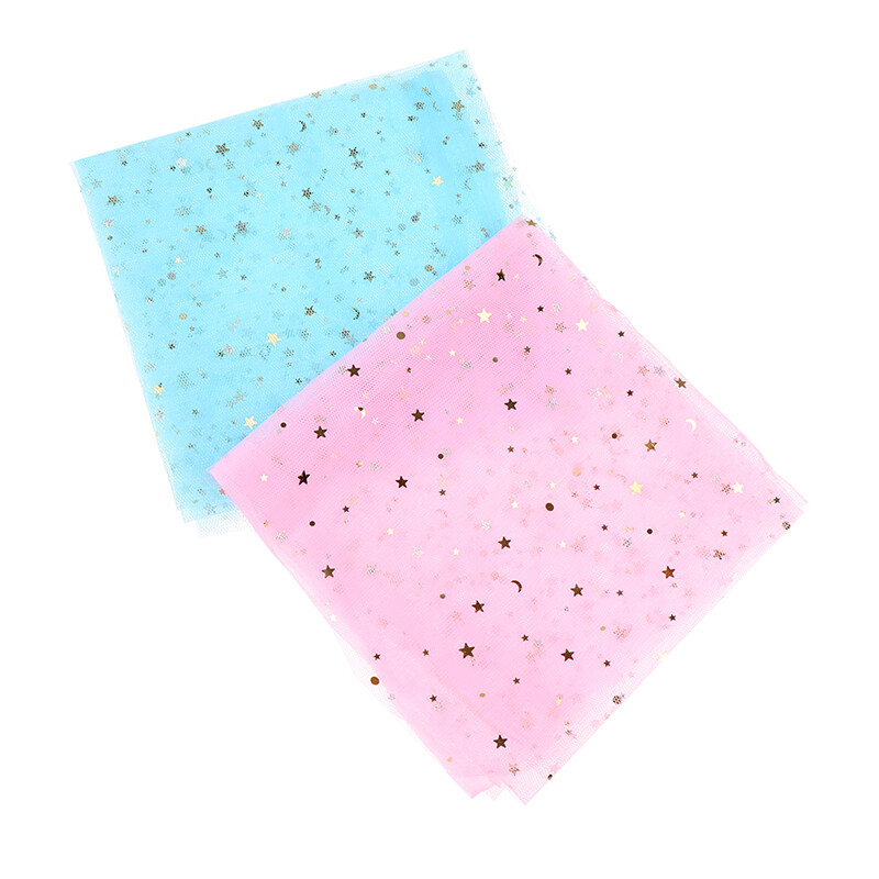 6 Colors Nail Art Gauze Shooting Photo Props Nail Mesh Cosmetic ...