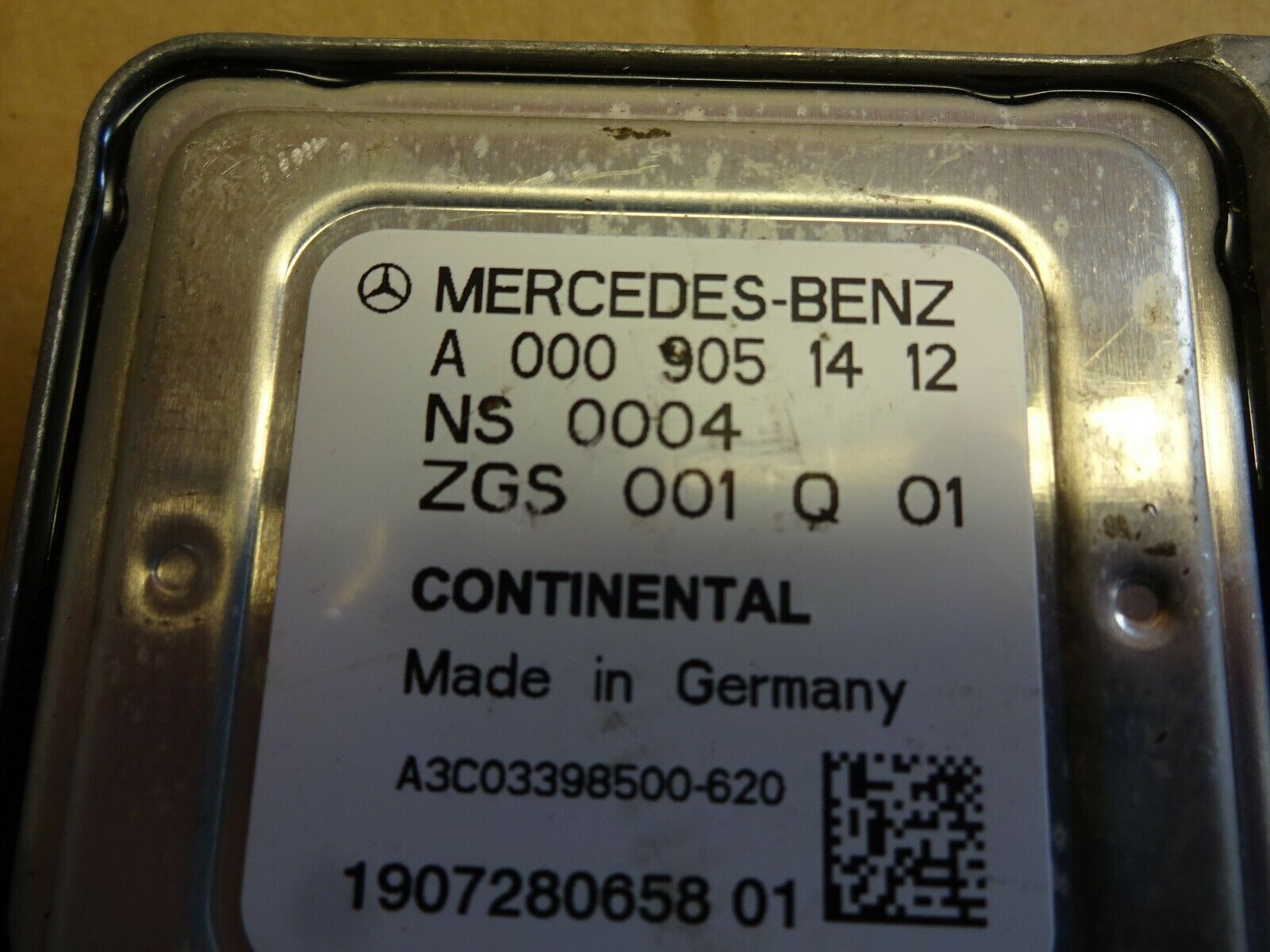 Noxsensor Nox Sensor Mercedes A0009051412 A0009055006 A0009053506 | eBay