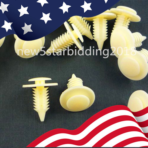 100 Door Panel Clips Fasteners Clips For Chrysler Dodge Ram 1500 2500 ...