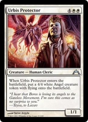 MTG Magic GTC - (4x) Urbis Protector/Protecteur de l'urbis, English/VO ...