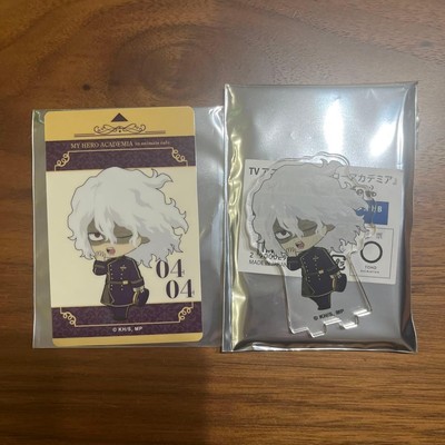 My Hero Academia Shigara Kisuke Acrylic Stand Plate Card Set Anime Cafe ...