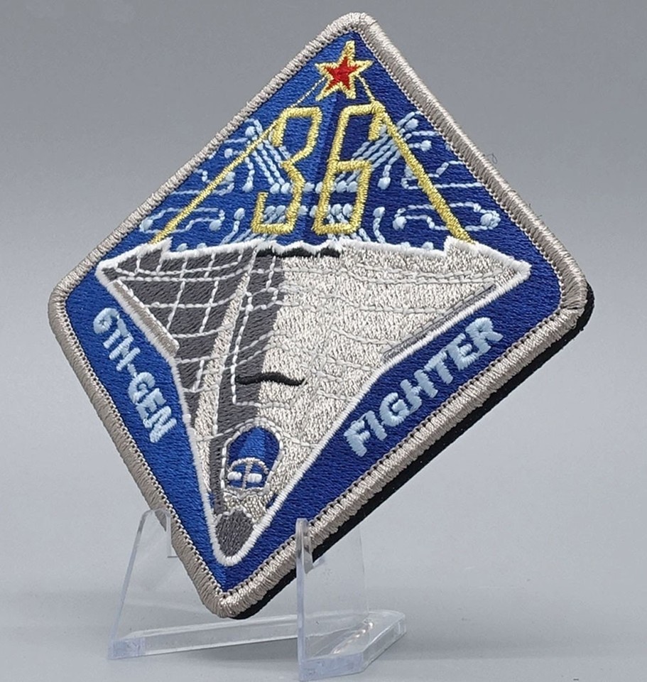 China Air Force J-36 6TH-GEN FIGHTER Patch Jacket Badge-70347 | eBay