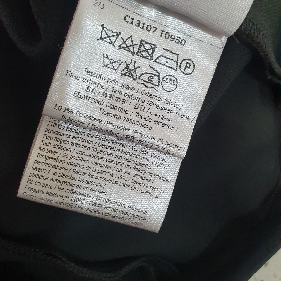 Liu Jo Size 40/S Black Stretch Cut In Shoulder Blouson Fitted Skirt ...