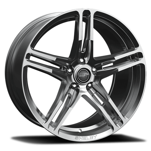 Carroll Shelby Wheels CS14 - 20 x 11 - 50mm Offset - Chrome Powder ...