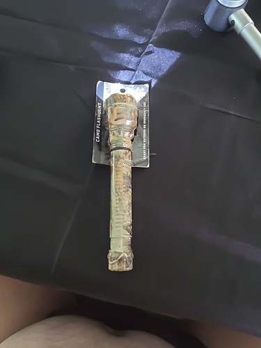 Flashlight Realtree Edge Tactical 8" Flashlight (1 Watt) (Super Bright ...