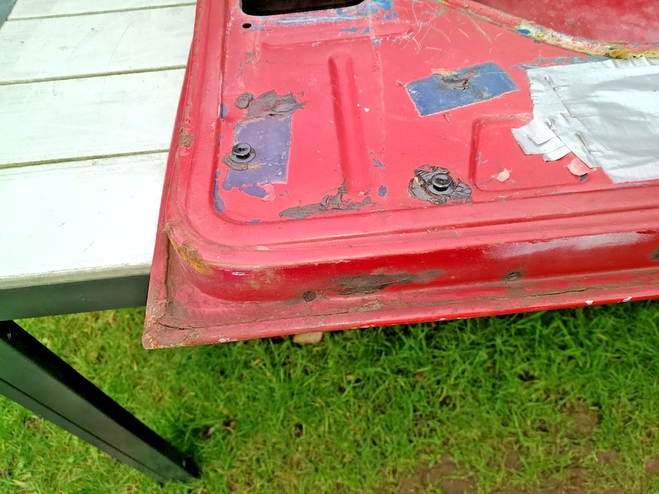 Classic Austin Rover Mini Drivers Door | eBay UK