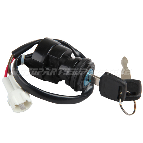 Ignition Key Switch for ATV Quad Dirt Bike Yamaha Raptor YFM 350 125 ...