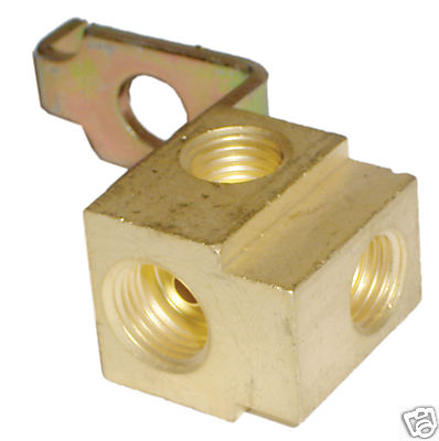 1965 Corvette Brake Line Junction Block (Left Front) OE | eBay