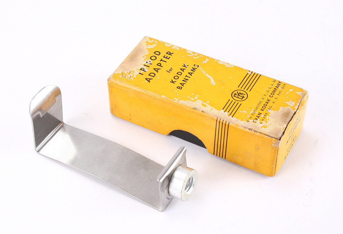 KODAK TRIPOD ADAPTER FOR BANTAMS IN WORN BOX/204799 | eBay