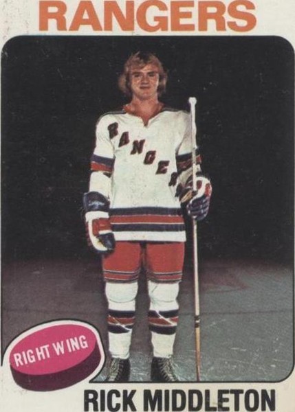1975-76 Topps - #37 Rick Middleton for sale online | eBay