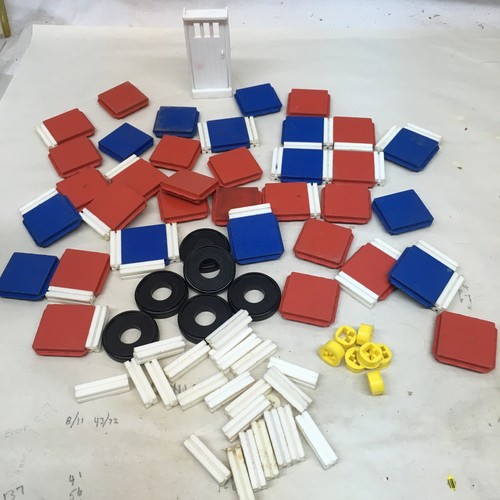Tupperware Build O Fun Tupper Toys Lot of Pieces Squares Vintage 1960s ...