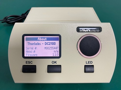 Thorlabs DC2100 LED controller -7 | eBay