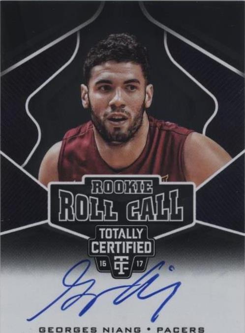 2016-17 Panini Totally Certified - Rookie Roll Call Autographs Georges ...