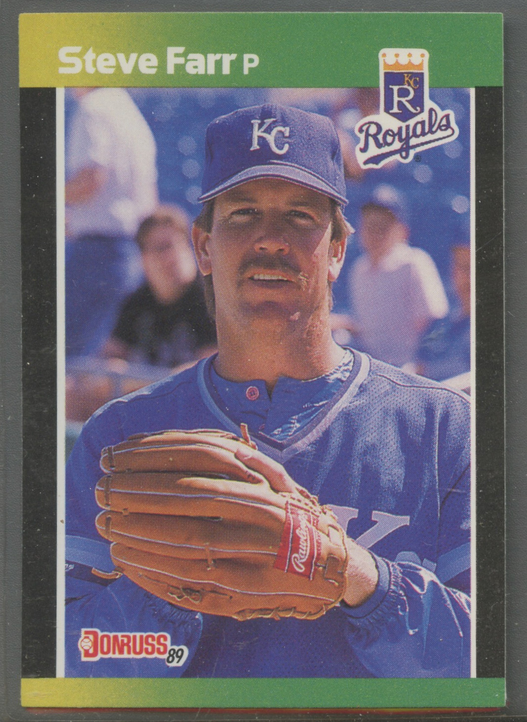 1989 Donruss Baseball's Best #151 Steve Farr Kansas City Royals | eBay