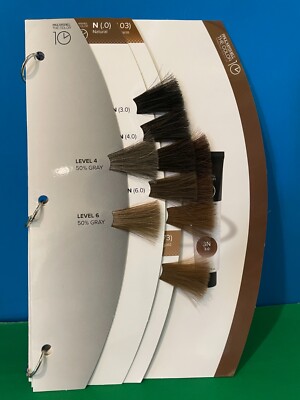 Paul Mitchell The Color 10 Minute hair Color Swatch | eBay