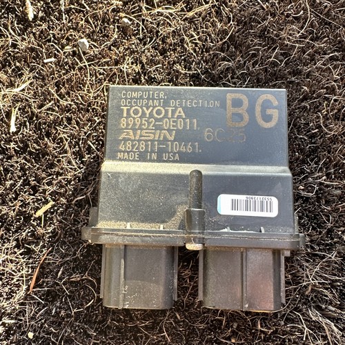 14-19 TOYOTA HIGHLANDER SEAT OCCUPANCY SENSOR CONTORL MODULE 89952 ...