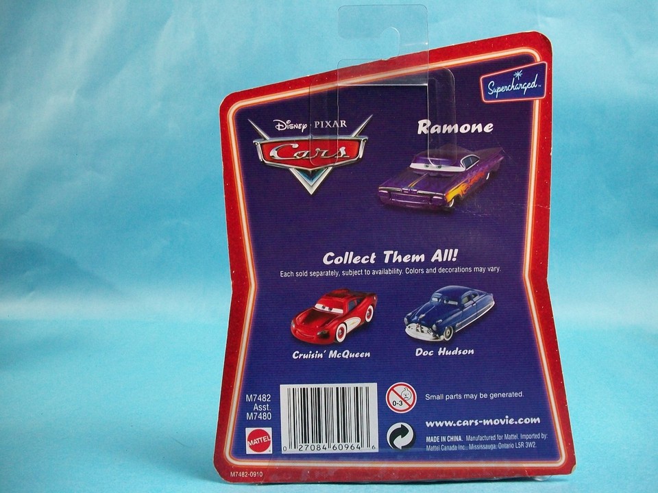 Disney Pixar Cars Supercharged Halloween Pumpkin RAMONE | eBay