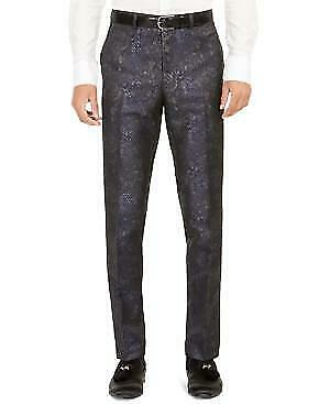 Tallia Orange Mens Slim-Fit Snakeskin-Print Pants, 33x30 | eBay